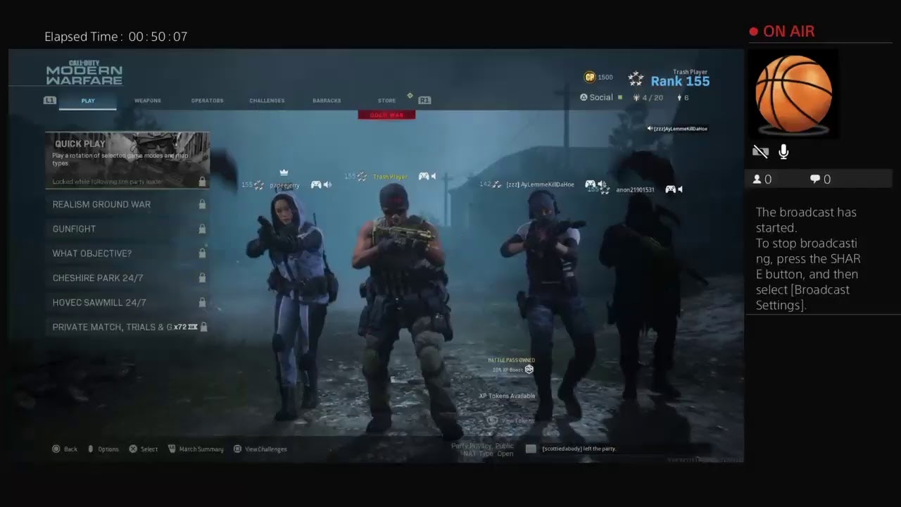 COD Stream - YouTube