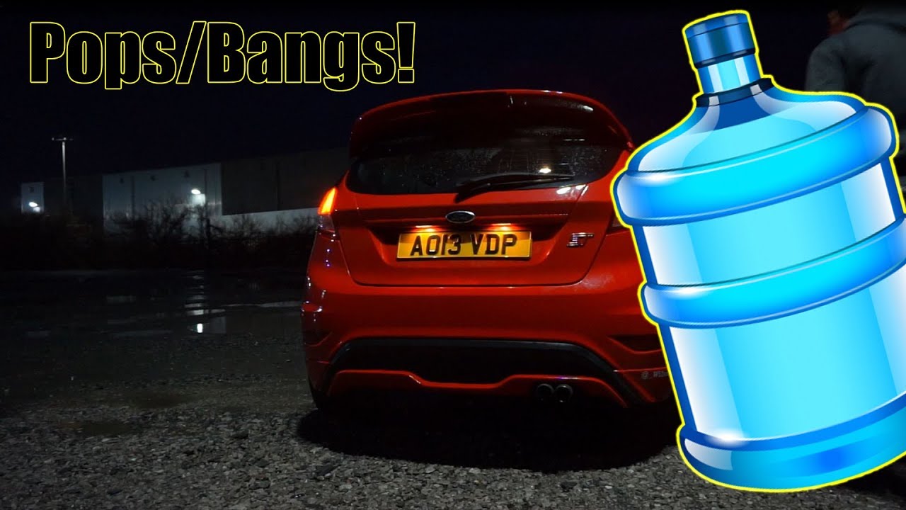 How To: Make most cars Pop/Bang (Fiesta st) - YouTube