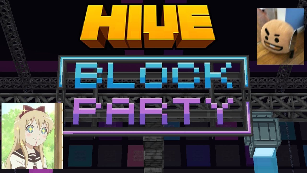 The Hive [Block party] #hivedisco - YouTube