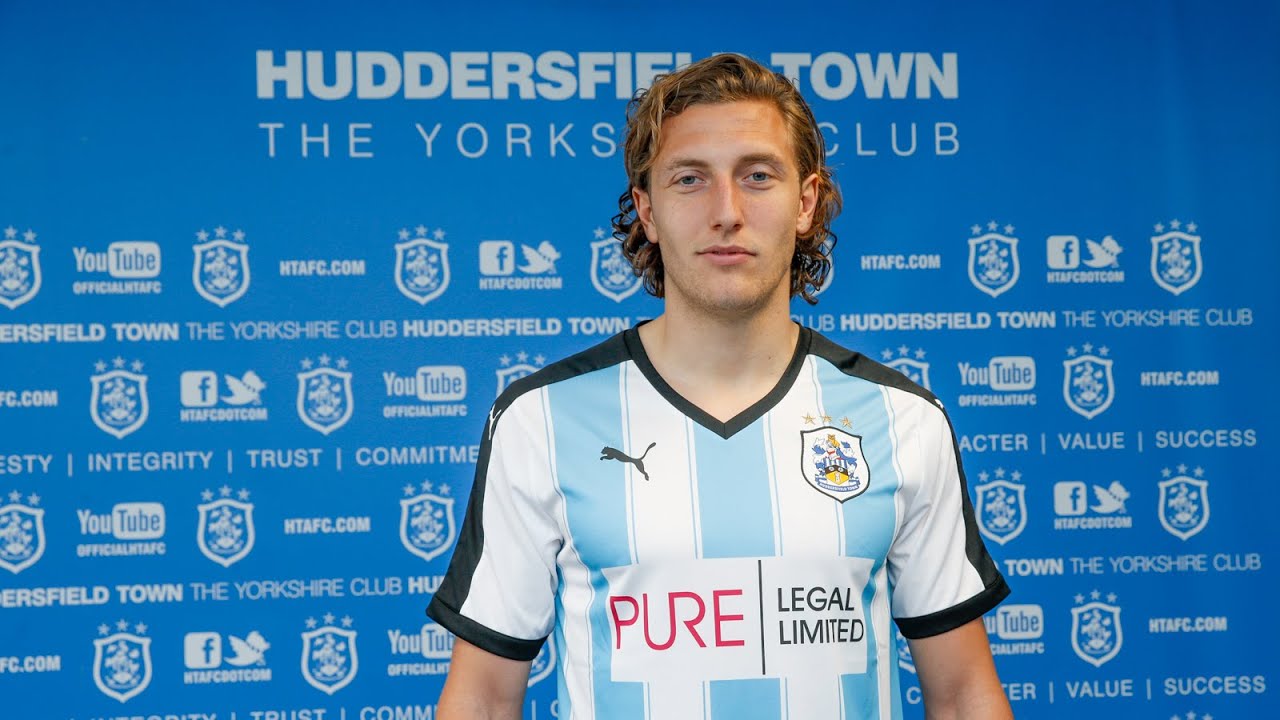 INTERVIEW: Michael Hefele on joining Huddersfield Town - YouTube