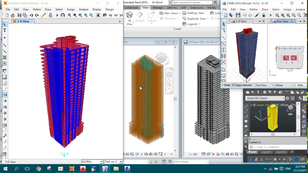 Structural REVIT 35:-(analytical model _ general idea) - YouTube