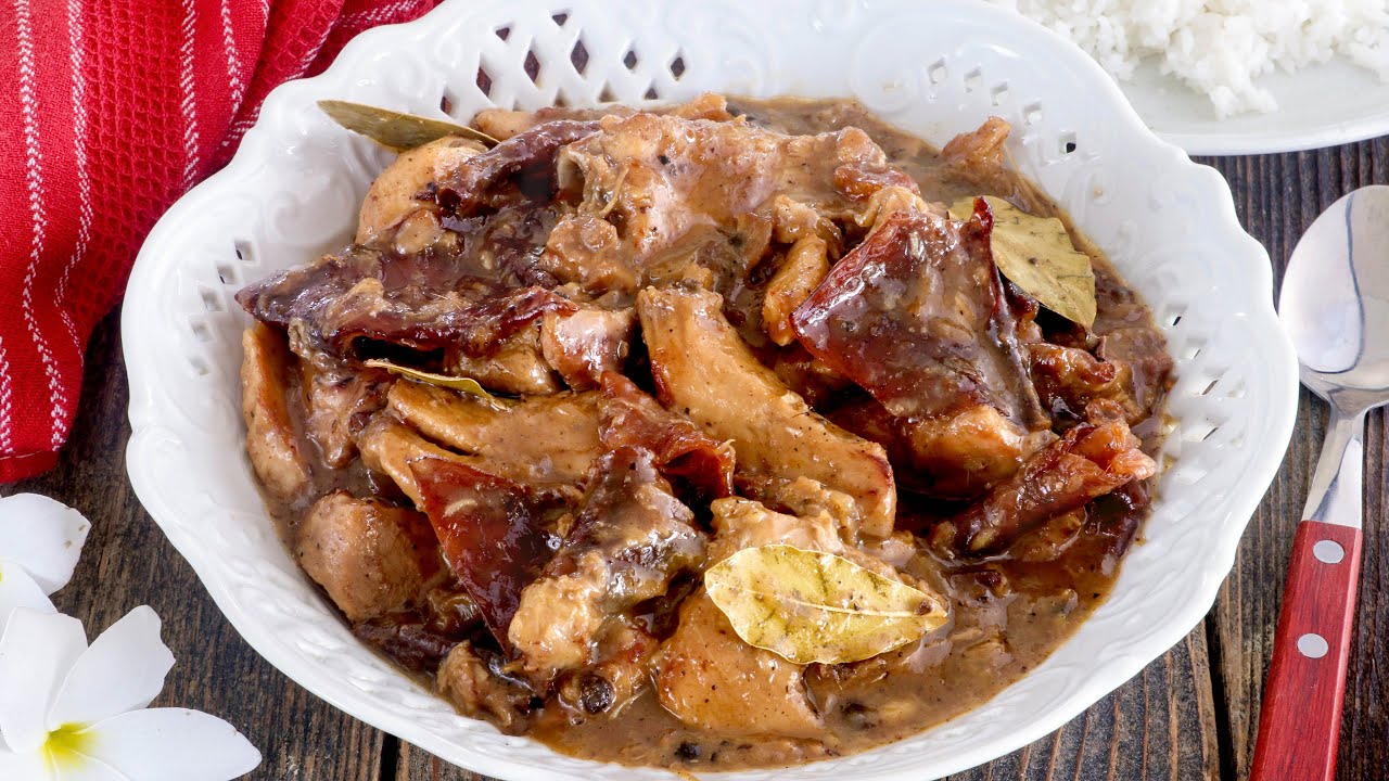 Lechon Paksiw - leftover Pork Lechon - YouTube