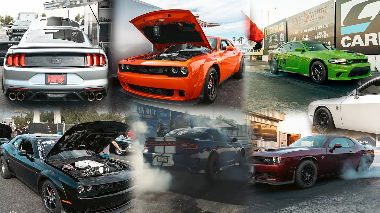 Dan Rue Wants To Race Our Fastest Cars! - YouTube