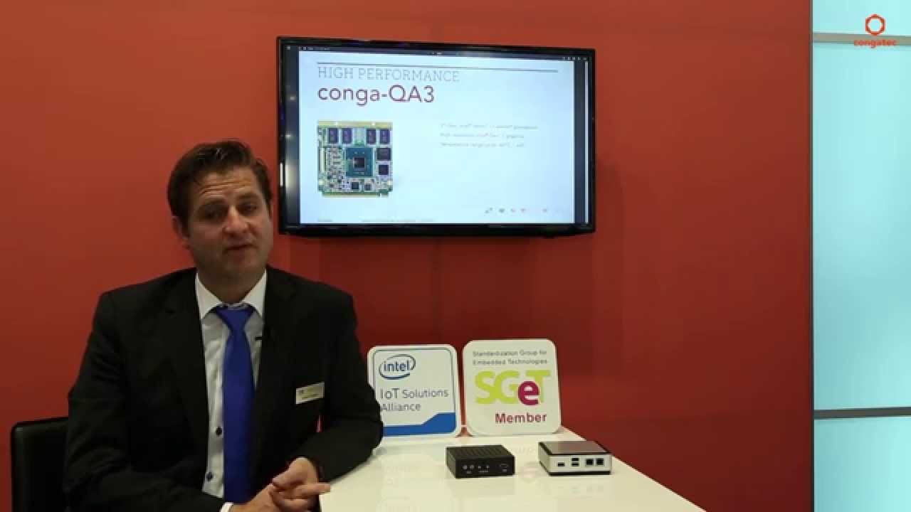 Martin Steger on the success of embedded NUC - YouTube