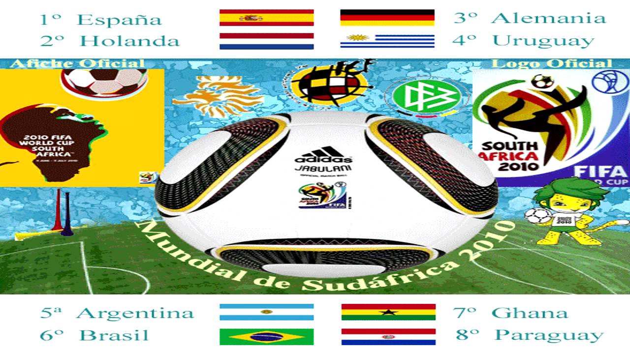 Los mundiales Sudáfrica 2010