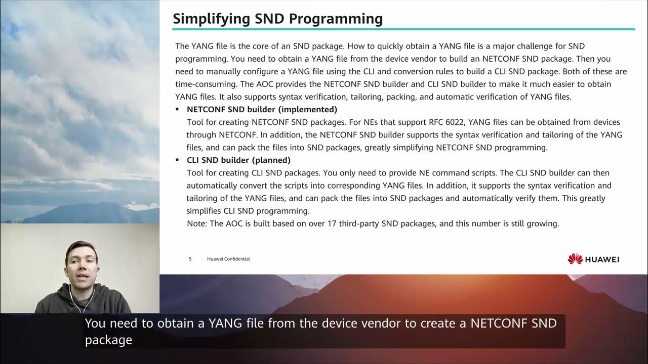 Huawei iMaster NCE's AOC powered Quick Adaptation to Multi-vendor ...