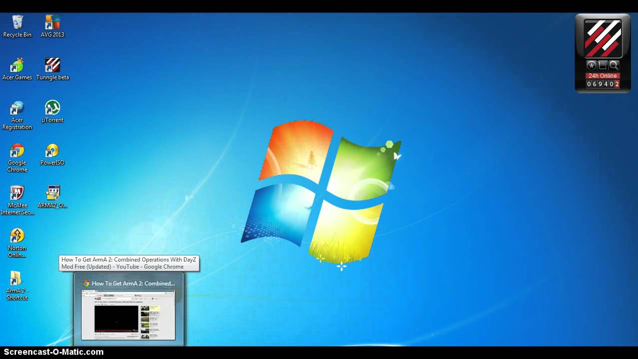 Arma 2 : DayZ loading screen freezing - YouTube