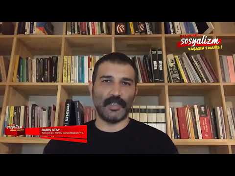 1 mayıs Barış Atay ın konuşması