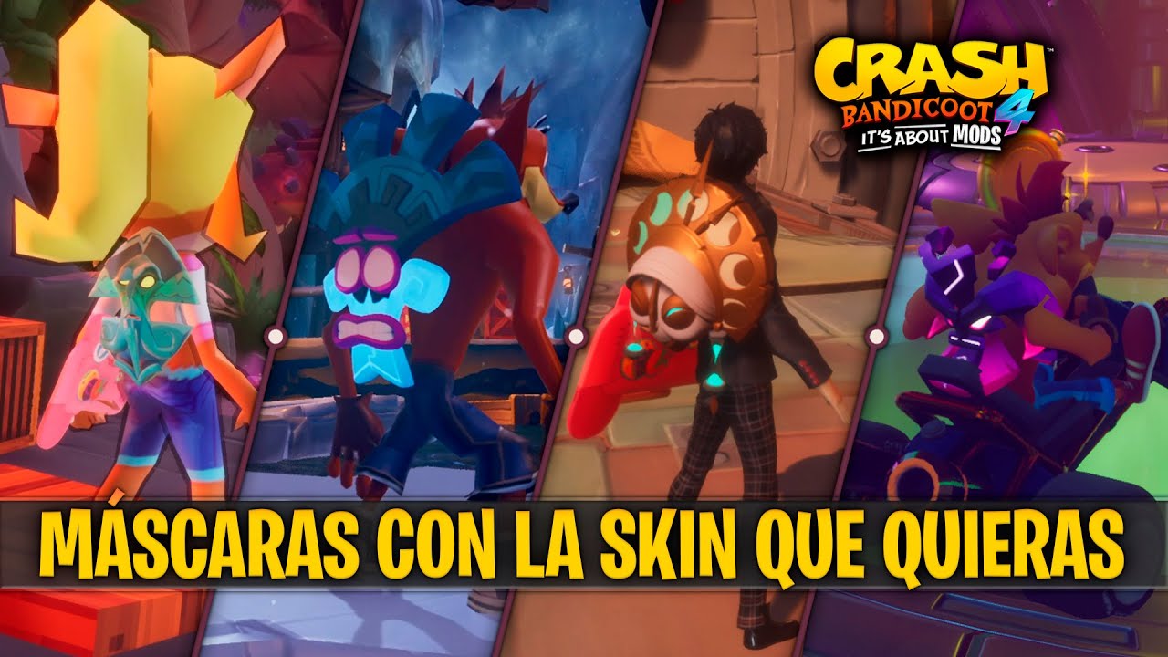 Deshabilita Las Mascaras Cuánticas y UTILIZA CUALQUIER SKIN (Disable ...