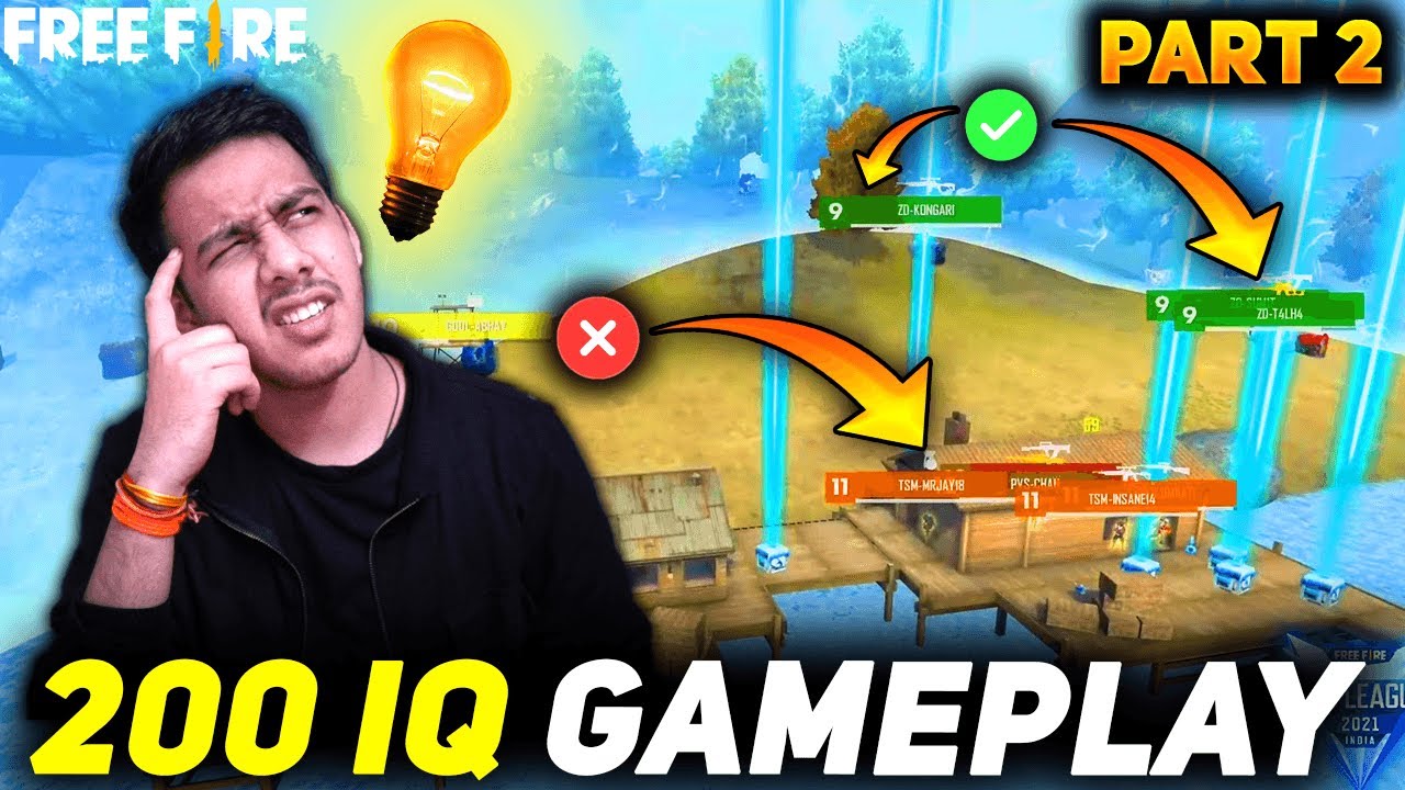 200 IQ GAMEPLAY !! 😱🔥 Post Match Analysis || Gaming Aura - Free Fire ...
