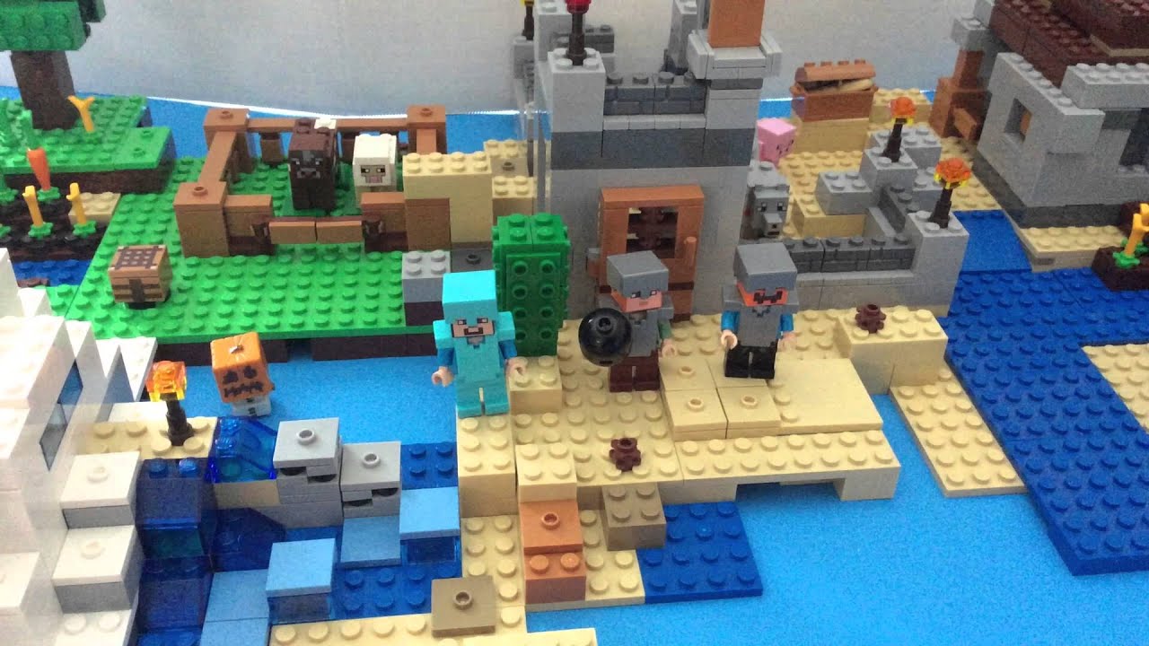 Lego Minecraft Aether