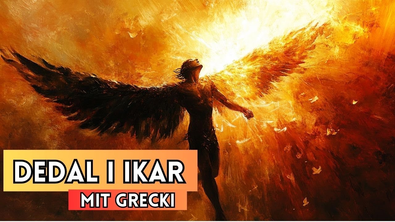 Dedal i Ikar - streszczenie - YouTube