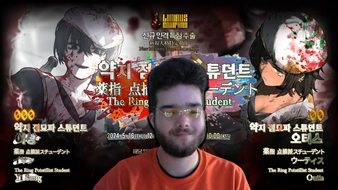 Our first playable ring members. Reacting to the The Ring Pointillist ...