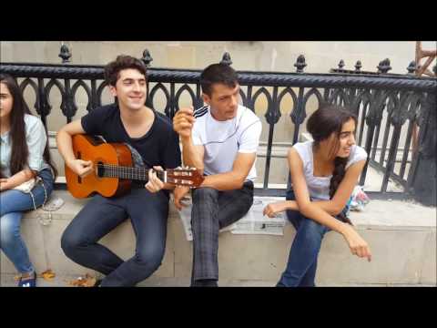 TIN USAQLARI-SENIN OLSUN НА АВАРСКОМ ЯЗЫКЕ 2016 БАКУ ALISHKA НА ГИТАРЕ & АВАРЕЦ ШАМИЛЬ ПОЕТ