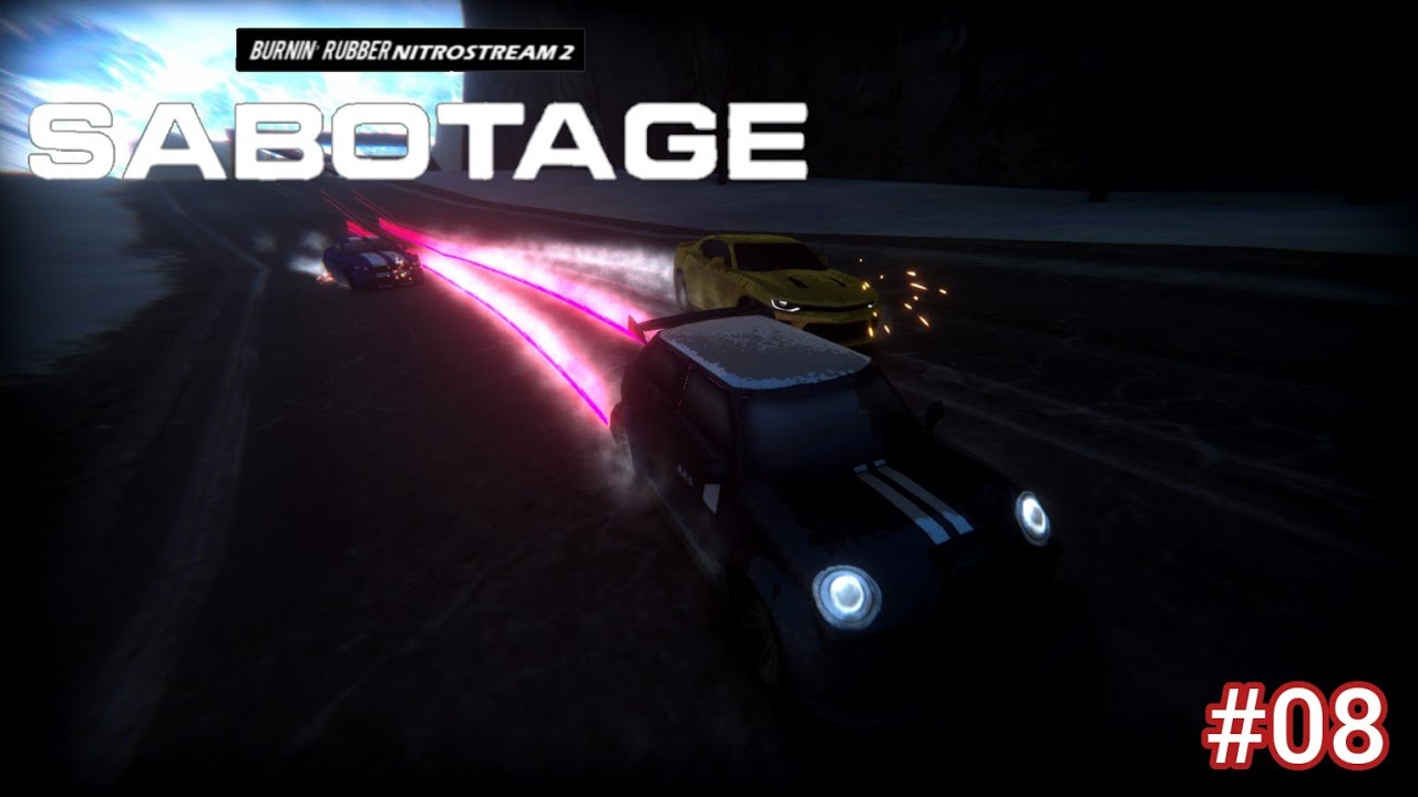 Burnin' Rubber NitroStream 2: Sabotage - Mountain View | Race - YouTube