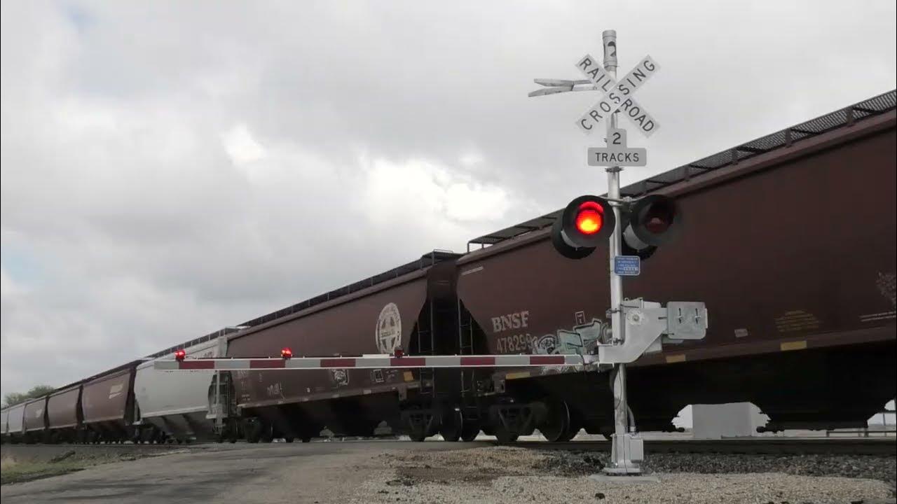 BNSF 980 West in Malden, IL 5/8/23 - YouTube