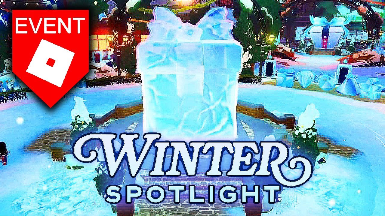 🔴LIVE! ROBLOX WINTER EVENT IS HERE - YouTube