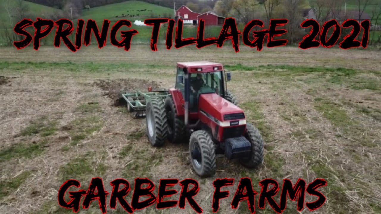 Spring Tillage 2021 at Garber Farms - YouTube