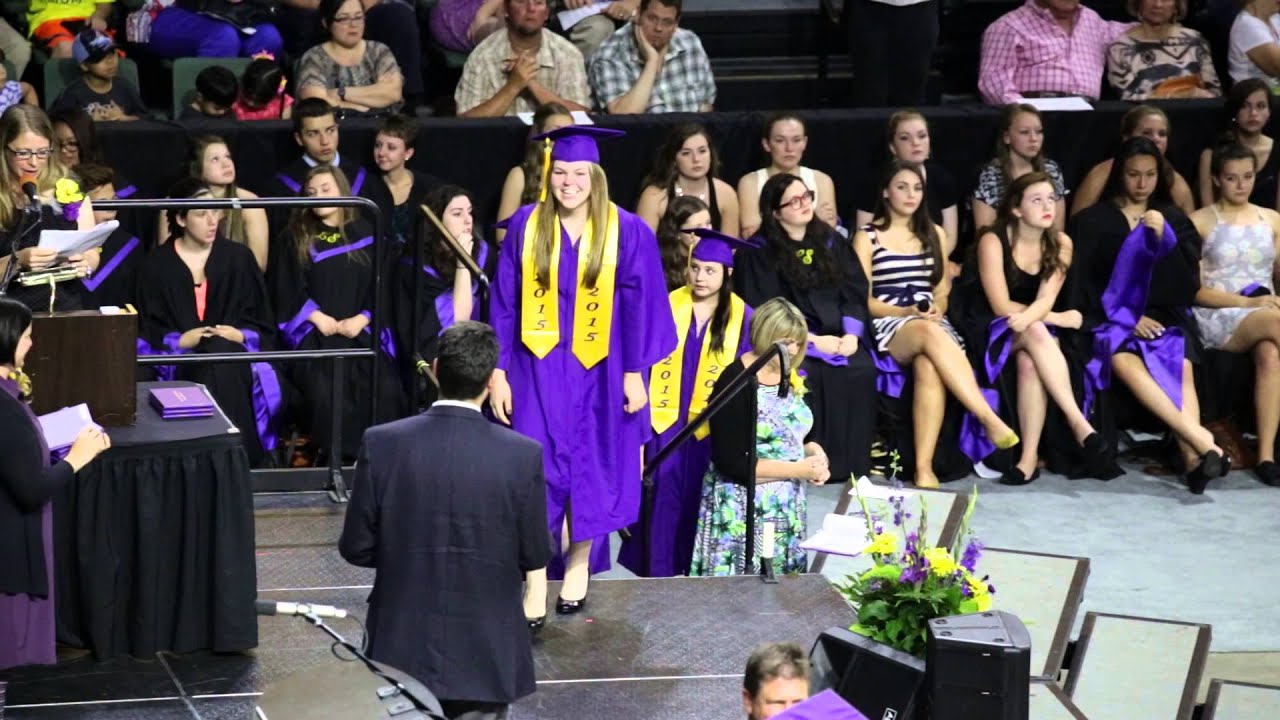 Chloe Graduation 2015 - YouTube