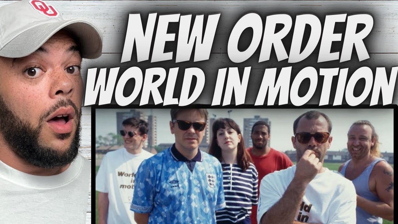 SO MEANINGFUL| FIRST TIME HEARING New Order - World In Motion REACTION ...