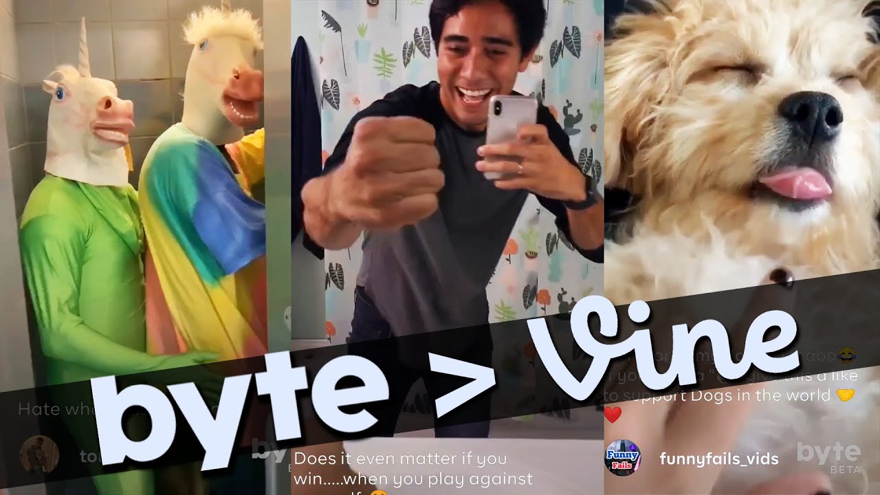 The New Vine 2.0? | Best Byte Compilation - YouTube