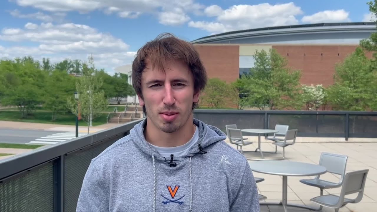 Connor Shellenberger on Notre Dame game - YouTube