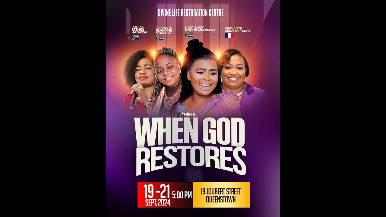When God Restores l 19/09/2024 - YouTube
