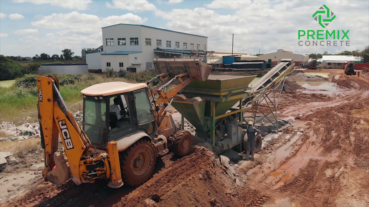 Rebuilding Zimbabwe Premix Concrete Delivering Concrete Using its ...