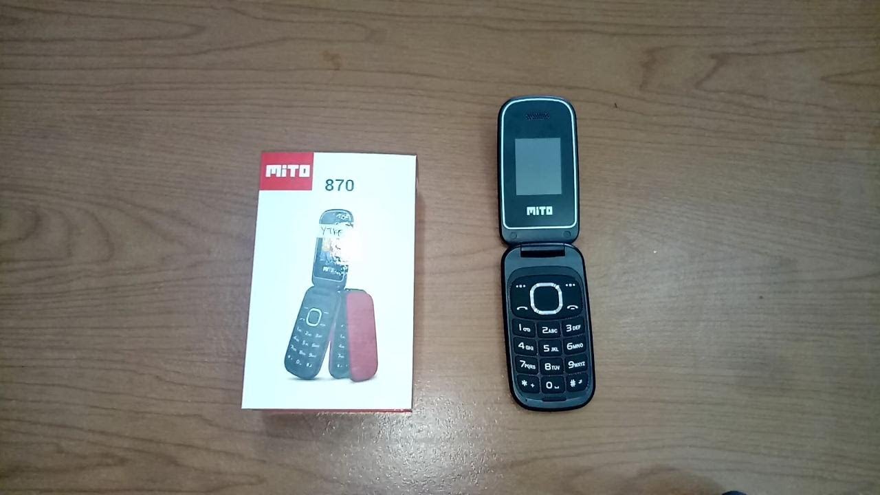 Unboxing Mito Flip 870 Black - YouTube