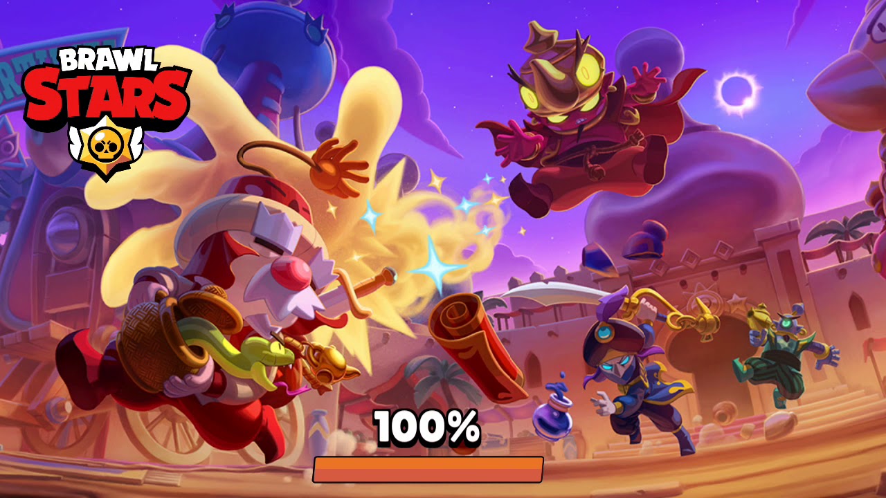 Brawl Star with Colt brawler - YouTube