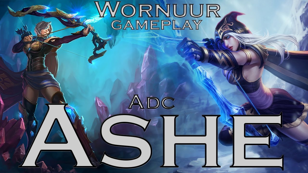 League of Legends Ashe Adc Live Gameplay#78(Ita) - YouTube