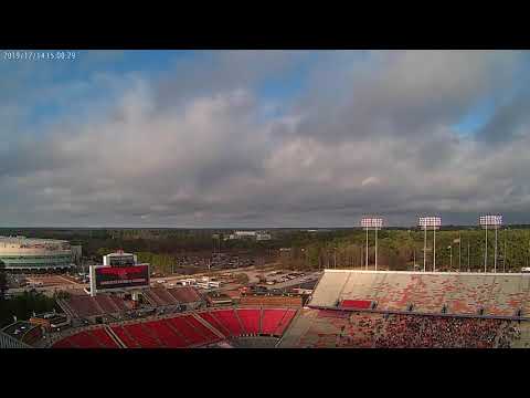 NC State Scoreboard Camera 2019-12-14: NC State Carter-Finley Stadium ...
