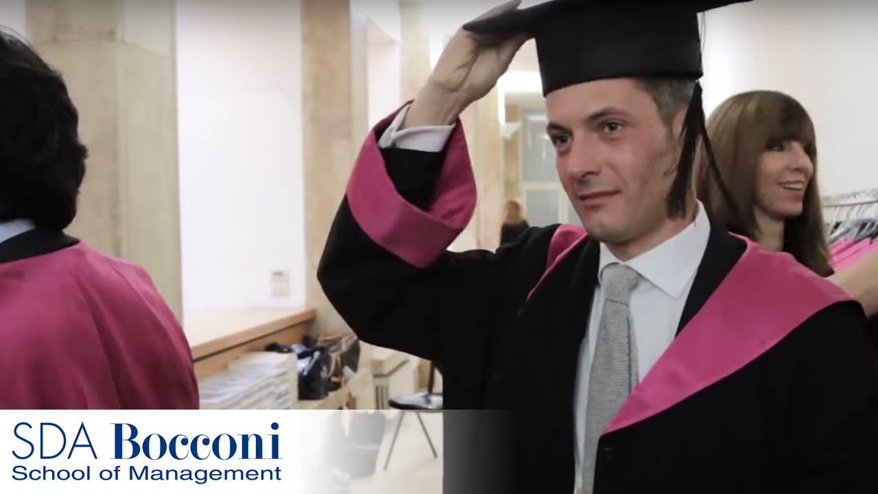 Graduation Ceremony - Executive MBA 2012-2013 | SDA Bocconi - YouTube