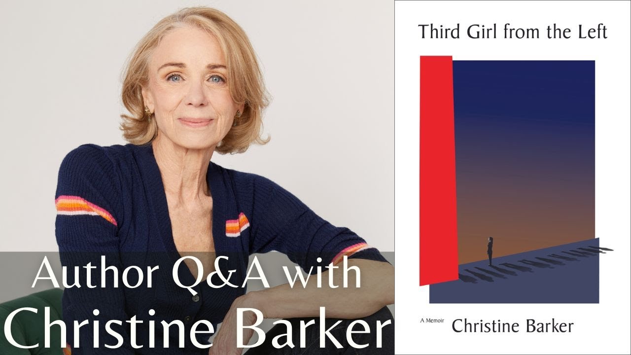 Author Q&A with Christine Barker - YouTube