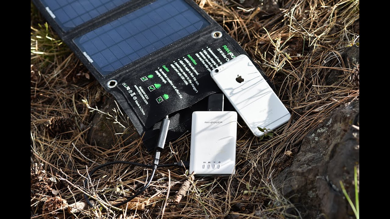 Solar Energy Is Your New Gadget Power Source - YouTube
