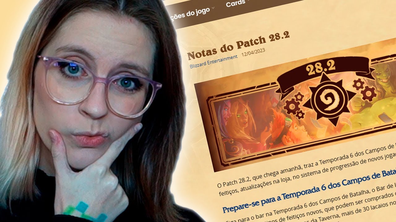 Patch Notes COMPLETO da Temporada 6 do BG! - Patch 28.2 - YouTube