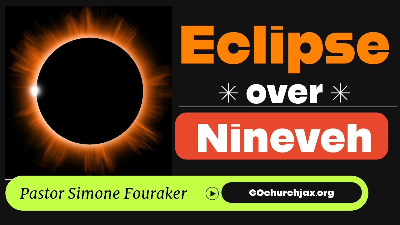 Eclipse over Nineveh: Pastor Simone Fouraker - YouTube