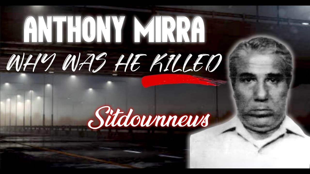 Bonanno Member: Anthony Mirra - YouTube