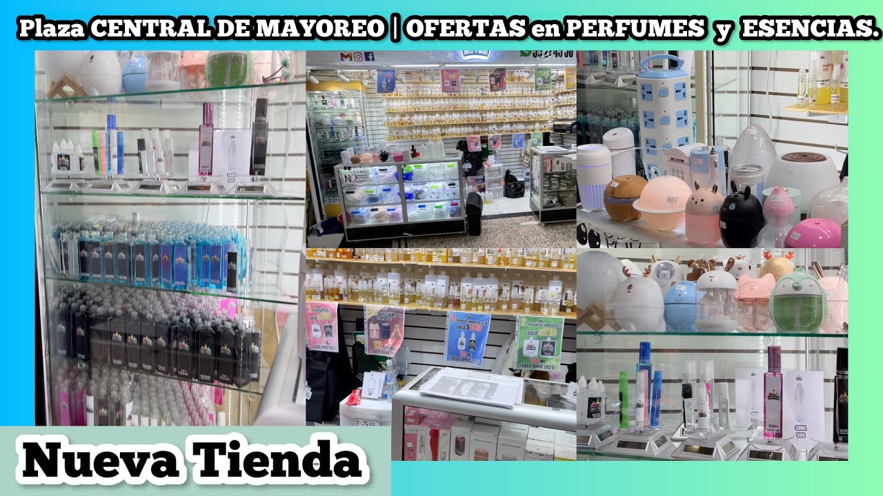 💐PLAZA CENTRAL DE MAYOREO | Aquí encuentras OFERTAS en PERFUMES ...