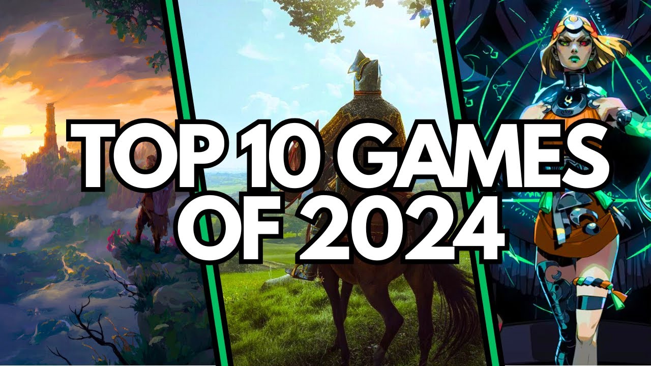 Top 10 Games I played in 2024 and why you should too! 😉 - YouTube