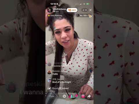 Fatboy SSE BM Tiana TikTok Live (12/21/25)