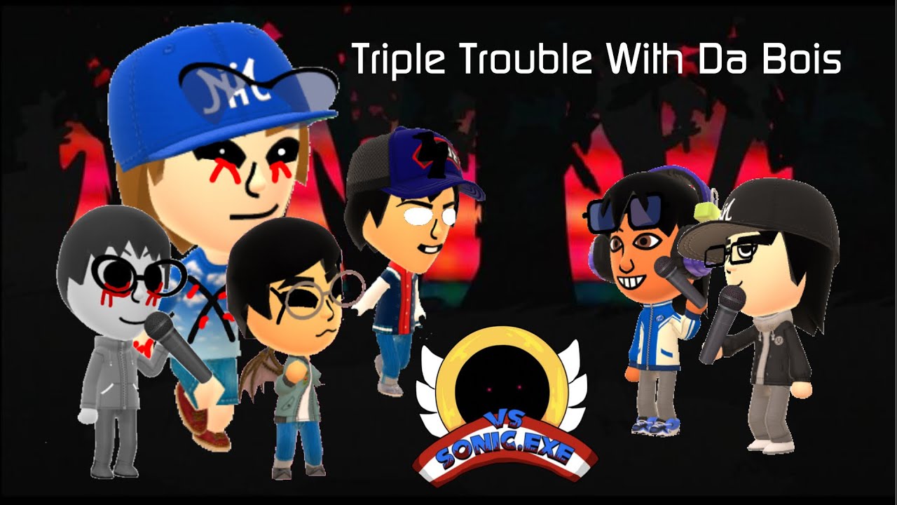 Triple Trouble Cover (With Da Bois) 500 Subscribers Special - YouTube