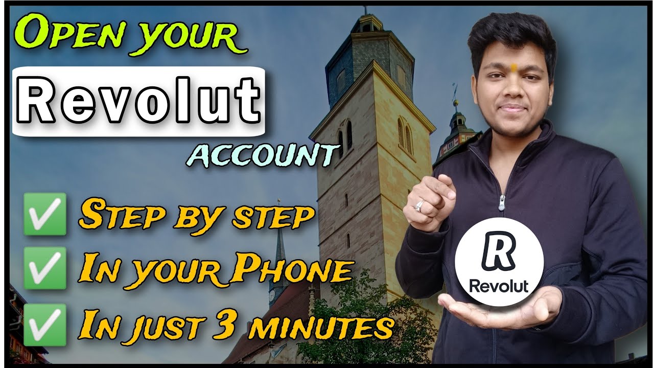 How to Open Revolut Account in Germany - YouTube
