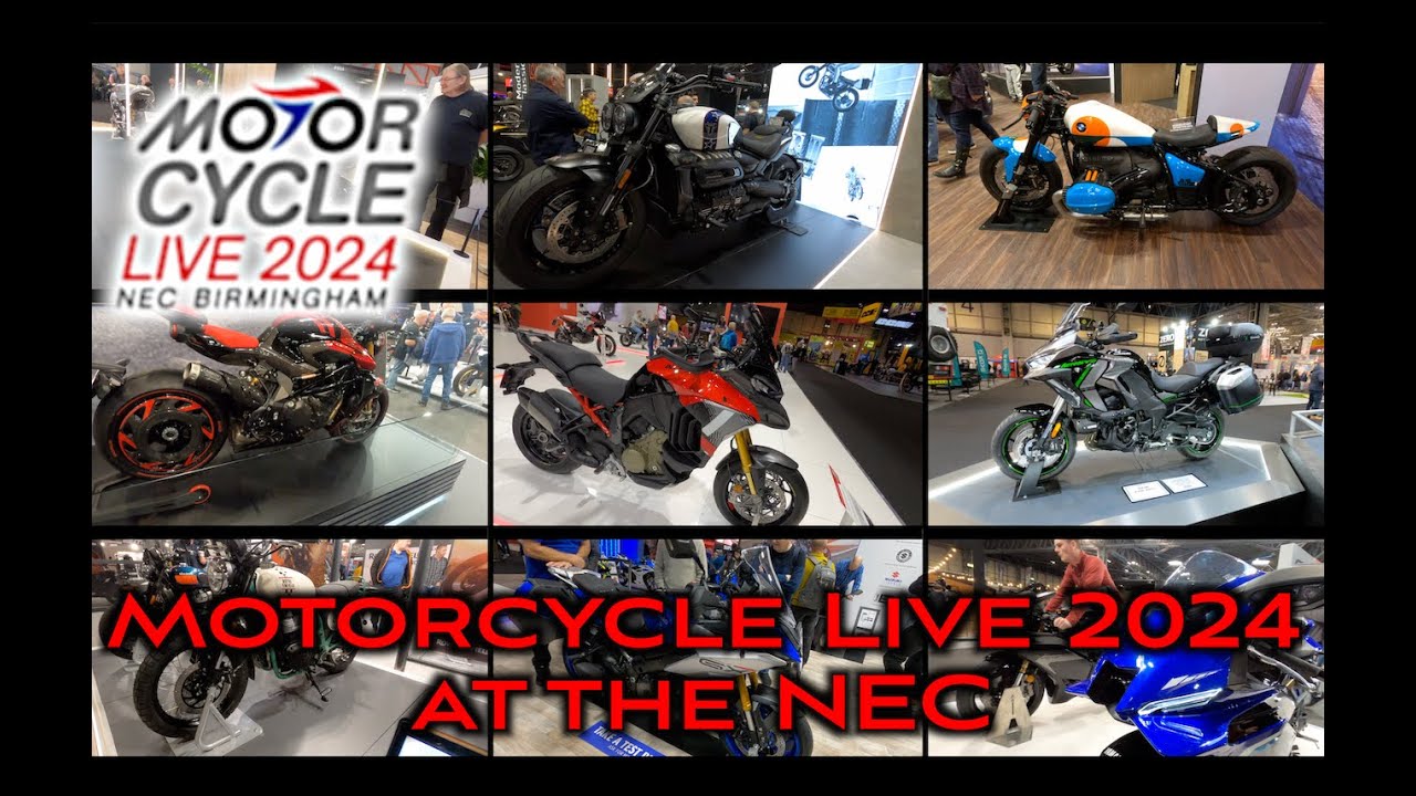 Motorcycle Live Show 2024 at the NEC - the FULL ONE HOUR review! (Fully ...