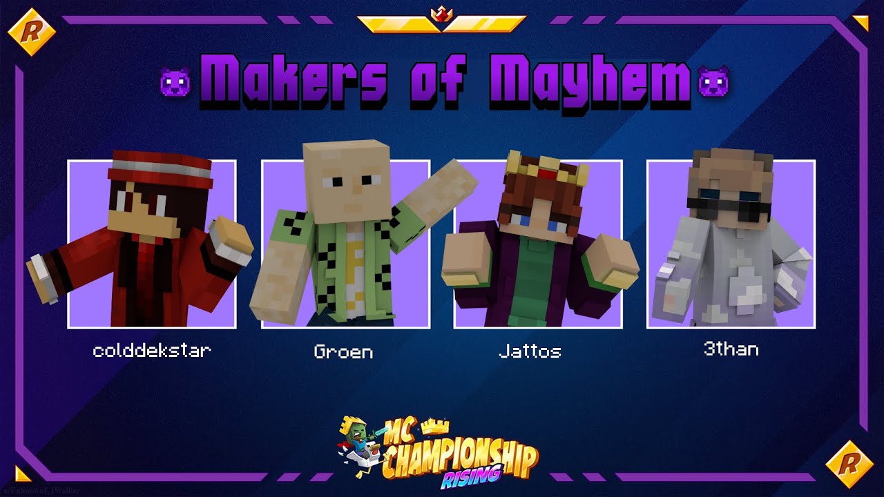 The 'Makers Of Mayhem' - MCC Rising 2 Application - YouTube