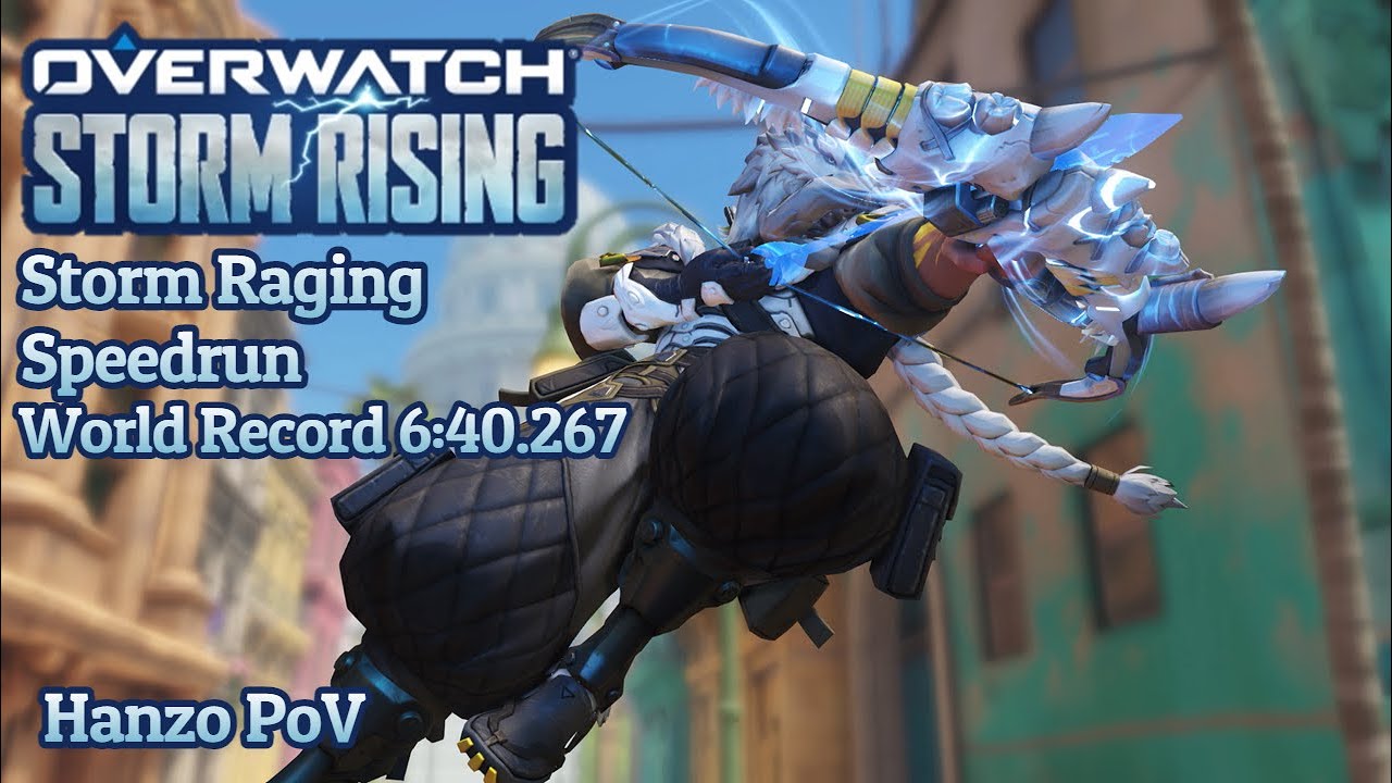 𝘖𝘷𝘦𝘳𝘸𝘢𝘵𝘤𝘩: 𝘚𝘛𝘖𝘙𝘔 𝘙𝘈𝘎𝘐𝘕𝘎 𝘚𝘱𝘦𝘦𝘥𝘳𝘶𝘯 𝘪𝘯 6:40.267 (𝘊𝘩𝘢𝘭𝘭𝘦𝘯𝘨𝘦 𝘔𝘪𝘴𝘴𝘪𝘰𝘯 / 𝘏𝘢𝘯𝘻𝘰 ...