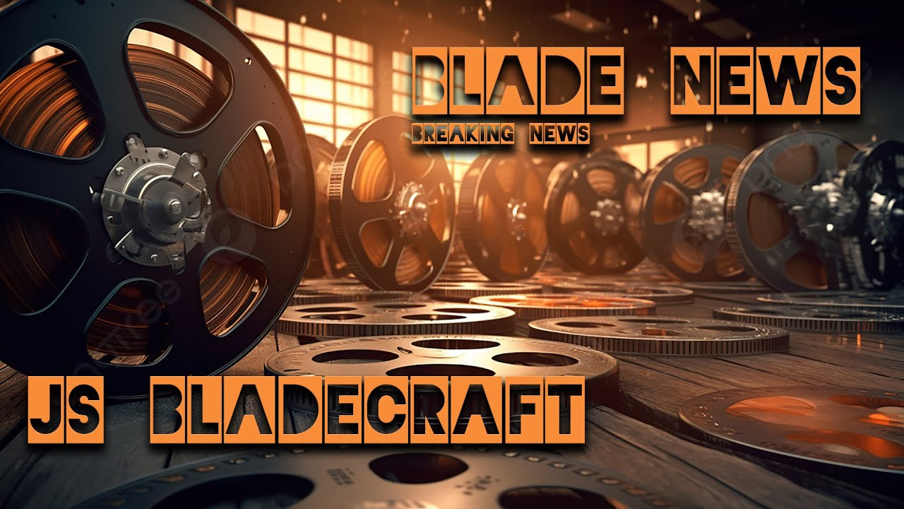 BREAKING BLADE NEWS-NEW ADDITION - YouTube