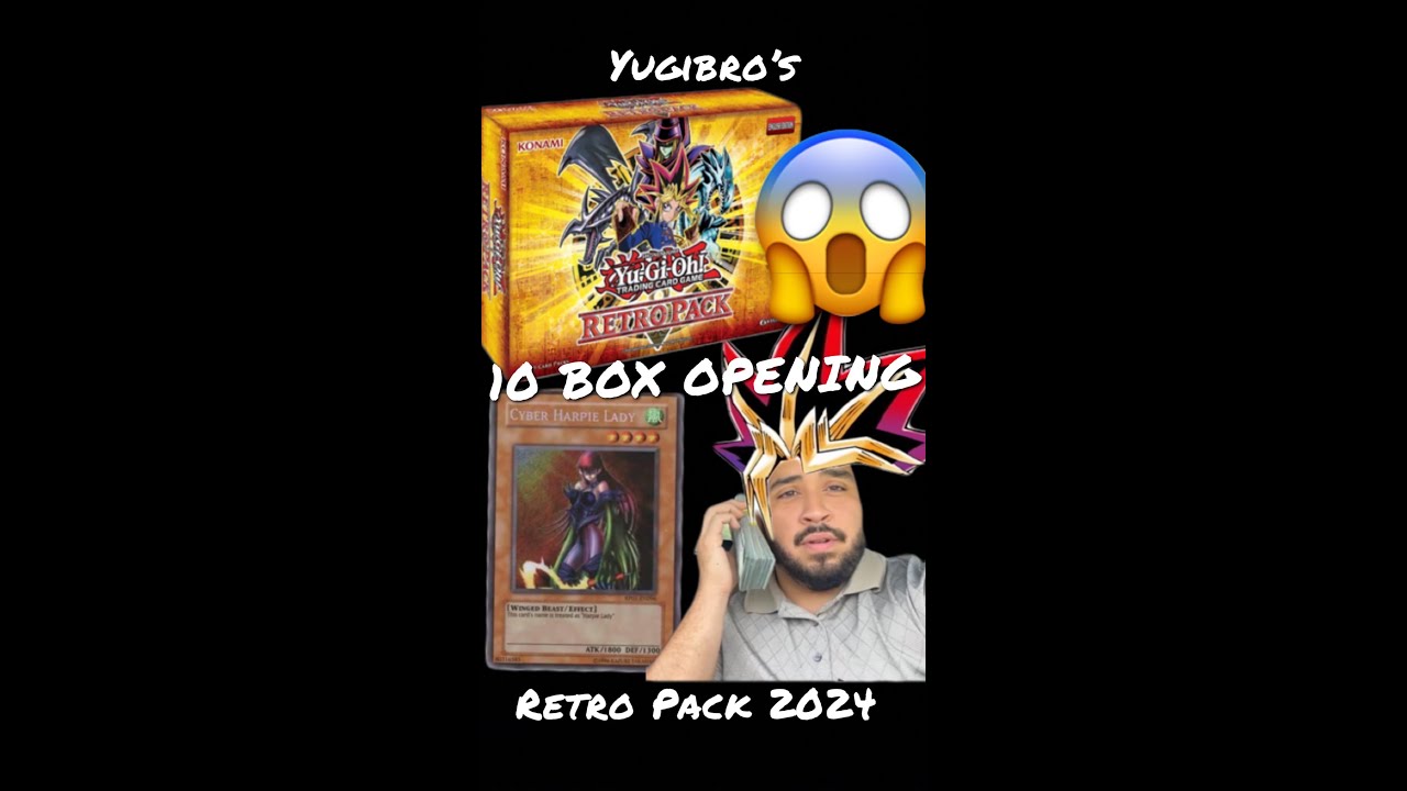 YU-GI-OH! RETRO PACK 10 BOX OPENING!!!!!!!!! - YouTube