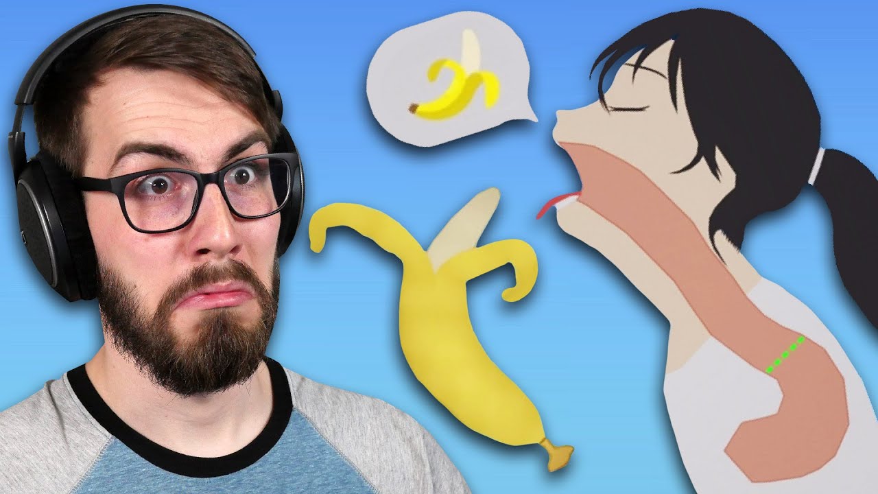 This "Eating" Simulator is SUS - YouTube