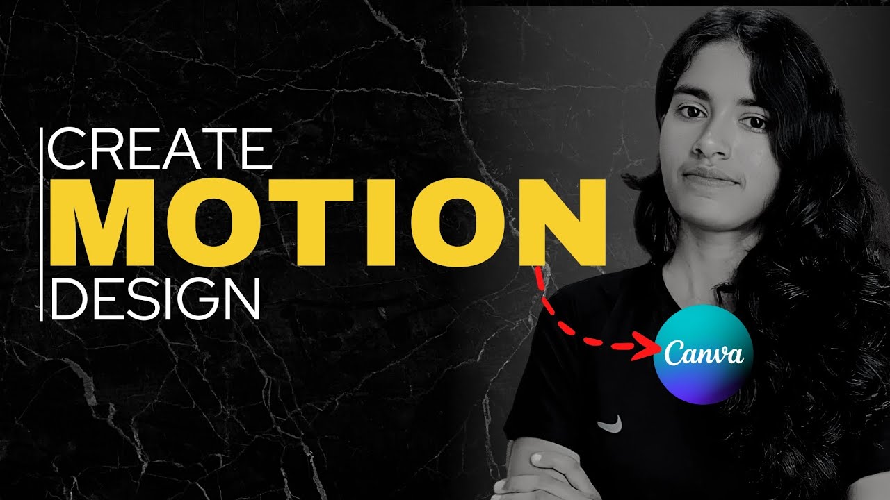 MOTION DESIGN IN CANVA #canva #canvatutorial #motiondesign - YouTube
